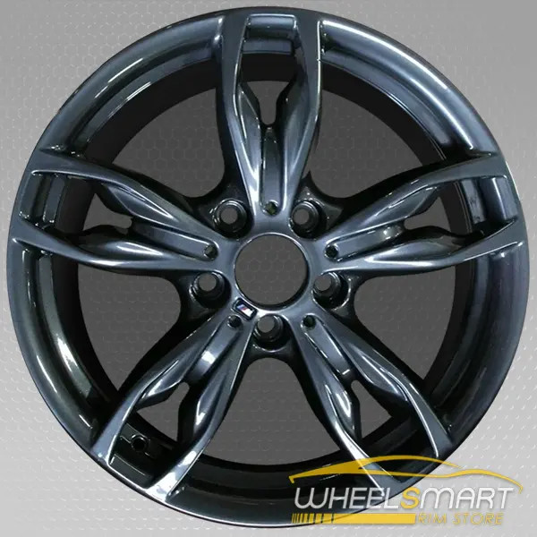18" BMW 2 Series rims for sale Charcoal OEM wheel 86150