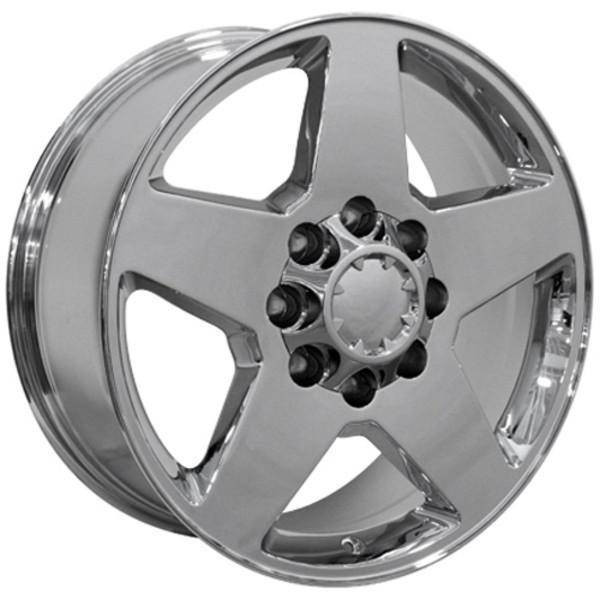 20" Chrome wheel replacement GMC Sierra Chevy Silverado 2500 3500 rim