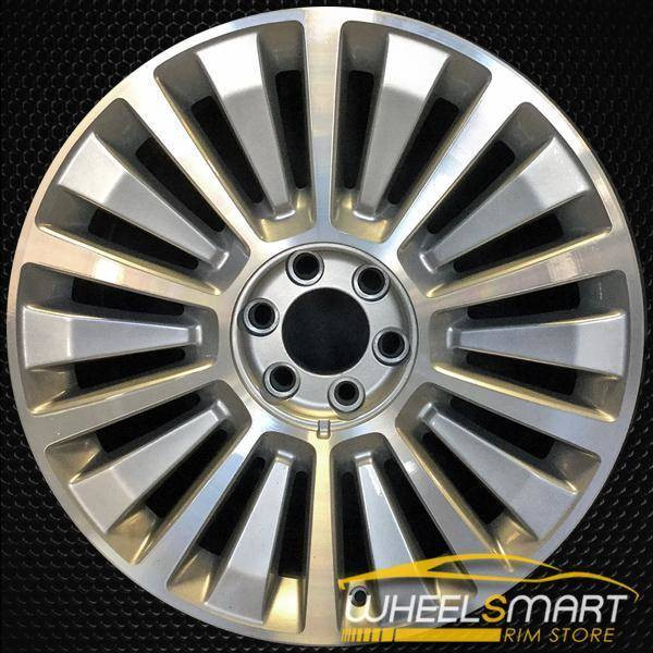 22" Lincoln Navigator oem wheels for sale Silver rim 10026