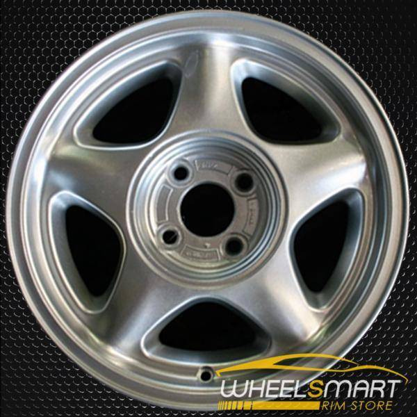 16" Mitsubishi 3000GT OEM wheels Silver alloy rims 65705