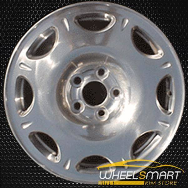 16" Lincoln Continental oem wheels sale Polished rim 3273