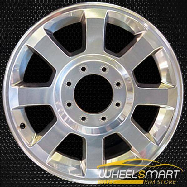 20" Ford F250 F350 oem wheels for sale Polished rim 3693