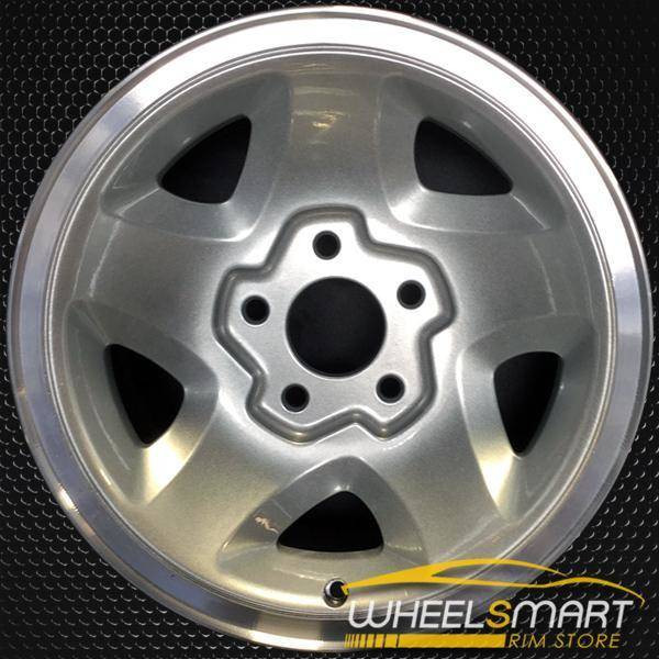 15" GMC S10 S15 Sonoma oem wheels for sale Silver rim 5028