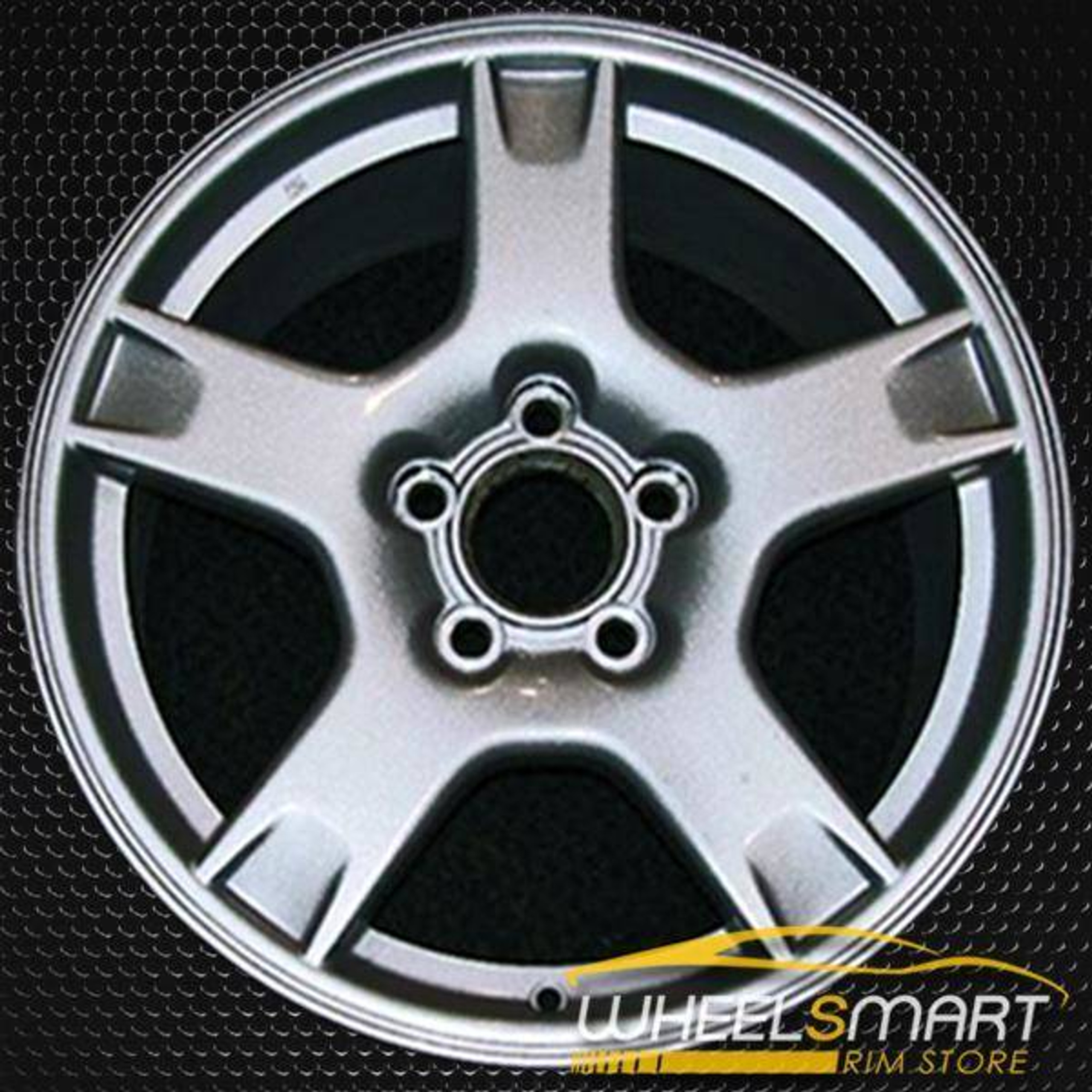 17" Chevy Corvette oem wheels for sale Silver alloy rim 5058