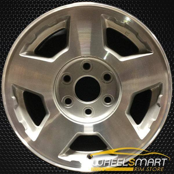 17" Chevy Silverado oem wheels for sale Machined rim 5196