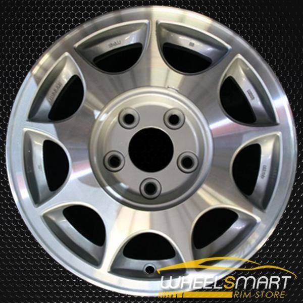 15" Nissan 240SX OEM wheels Machined alloy rims 62287
