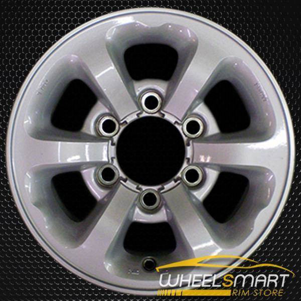 14" Nissan Pickup OEM wheels Silver alloy rims 62340