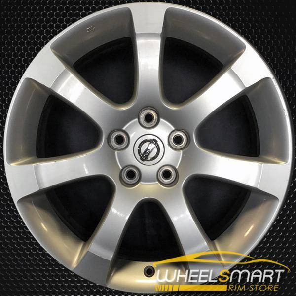 18" Nissan Maxima OEM wheels Silver alloy rims 62475