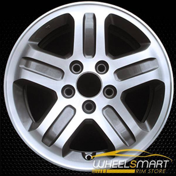 16" Honda Pilot OEM wheels Machined alloy rims 63849