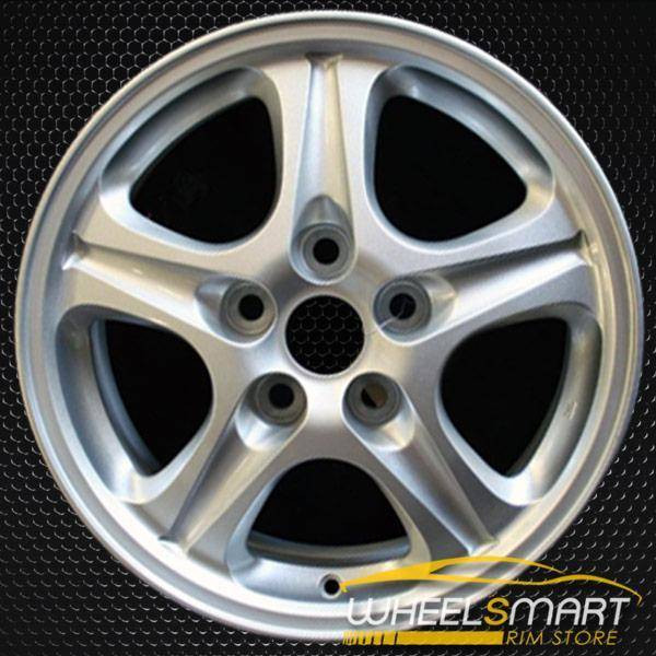16" Mitsubishi Outlander OEM wheels Silver alloy rim 65790