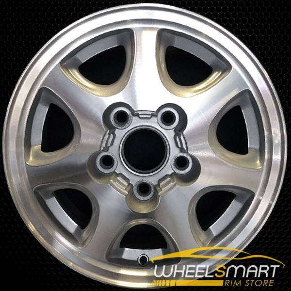 15" Toyota Camry OEM wheels Machined alloy rims 69326