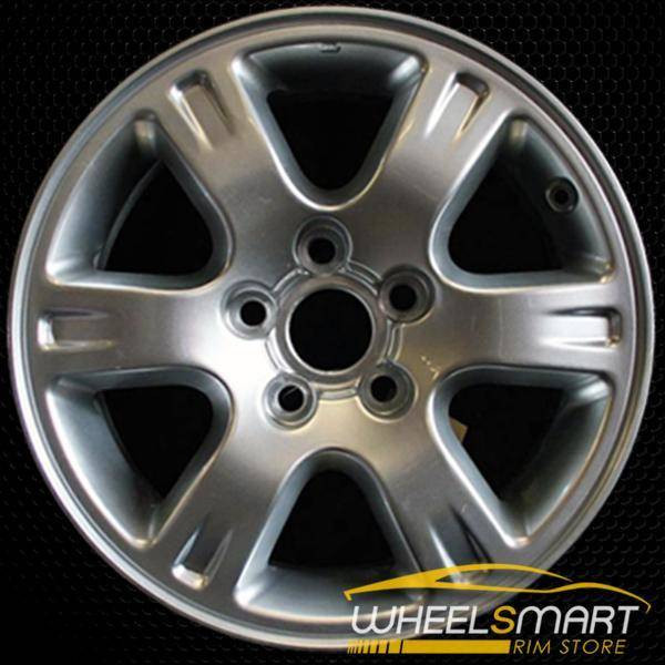 16" Toyota Highlander OEM wheels Silver alloy rims 69397