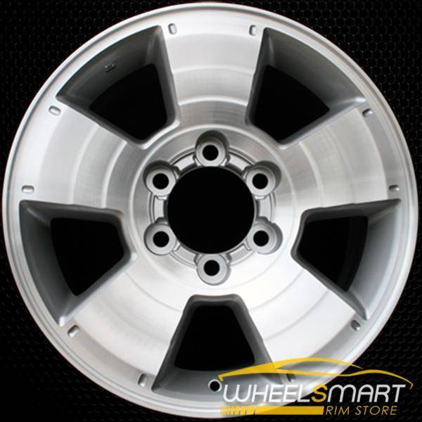 17" Toyota 4Runner OEM wheels Machined alloy rims 69429