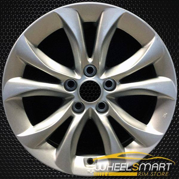 17" Hyundai Genesis OEM wheels Silver alloy rims 70825