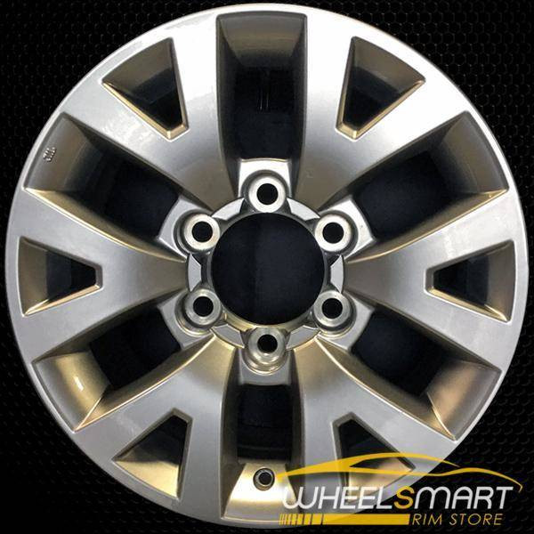 16" Toyota Tacoma OEM wheels Silver alloy rims 75190