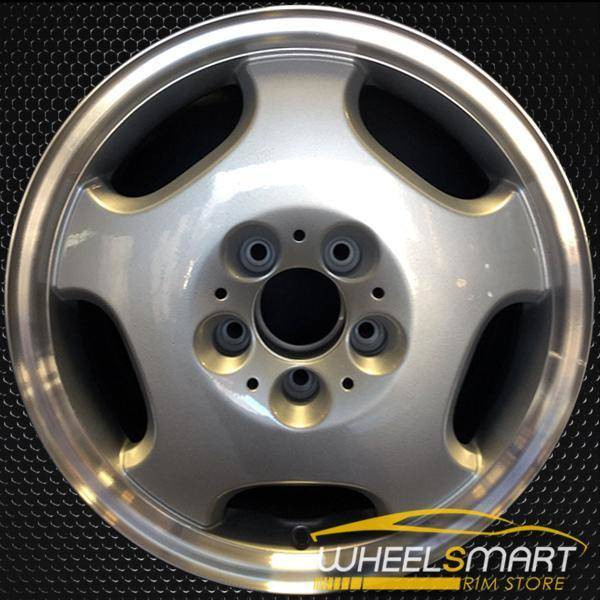 16" Mercedes E300D OEM wheels Silver alloy rims 65166