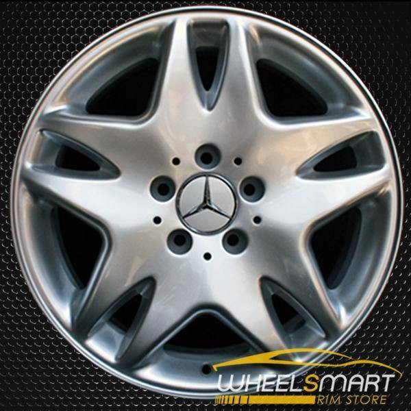 17" Mercedes S500 OEM wheels Silver alloy rims 65308