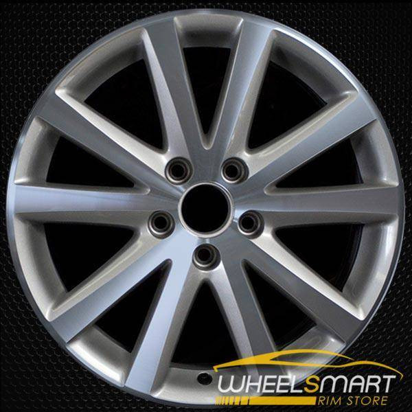 17" Volkswagen VW Eos OEM wheels Machined rim 69828