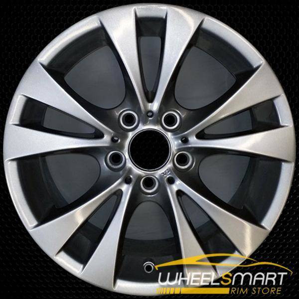 17" BMW 528i OEM wheels Silver alloy rims 71297