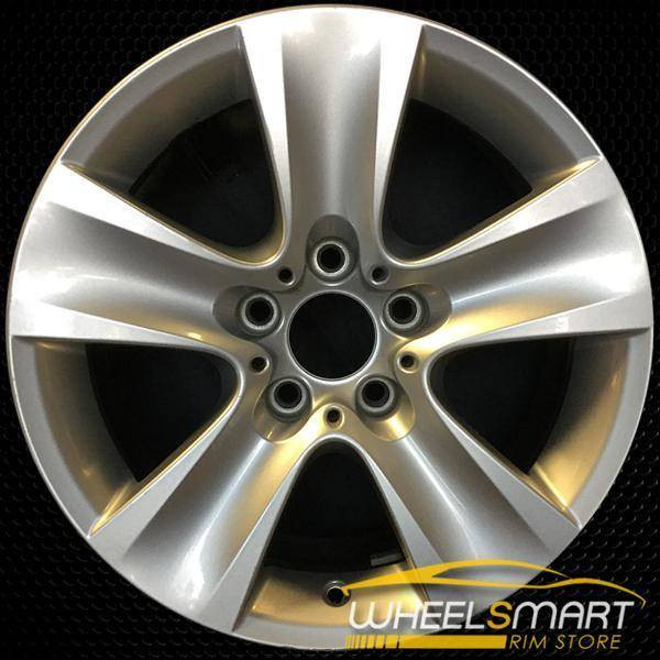 17" BMW 528i OEM wheels Silver alloy rims 71402