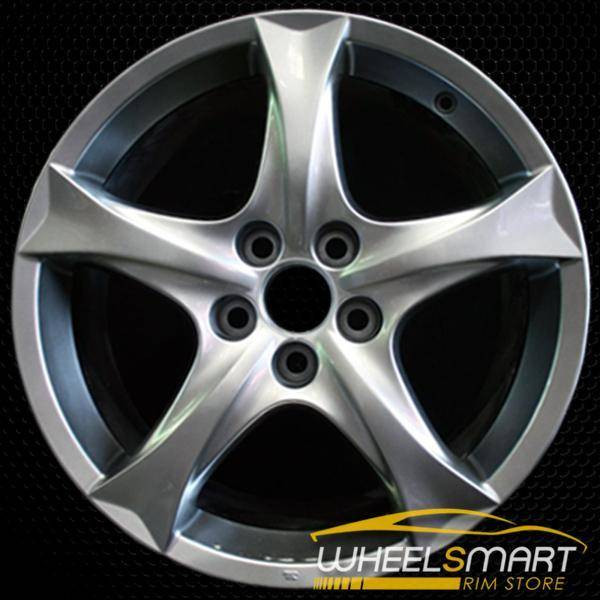 18" Lexus IS250 OEM wheels, also IS350 Hypersilver rim 74194