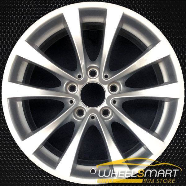 17" BMW 3 Series rims for sale Silver OEM wheel 86015