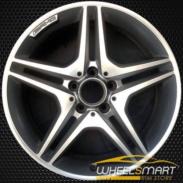 17" Mercedes CLA250 rims for sale Charcoal OEM wheel 85337