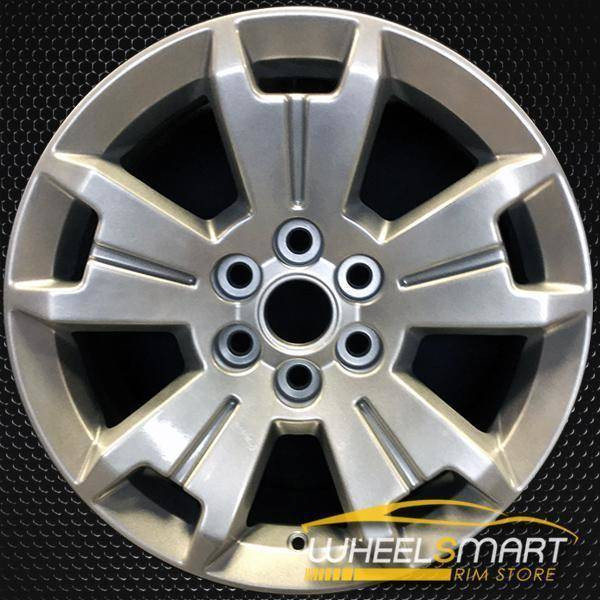 15" Chevy Colorado OEM wheels Silver alloy rims 5182