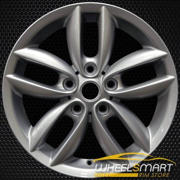 Black Mini Cooper Countryman OEM wheels. 17" stock rims 71488