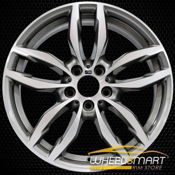 19" BMW X3 OEM wheels Silver alloy rims 86102