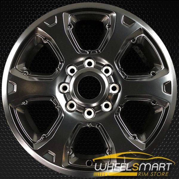 18" Audi A3 OEM wheels Hypersilver alloy rims 58949