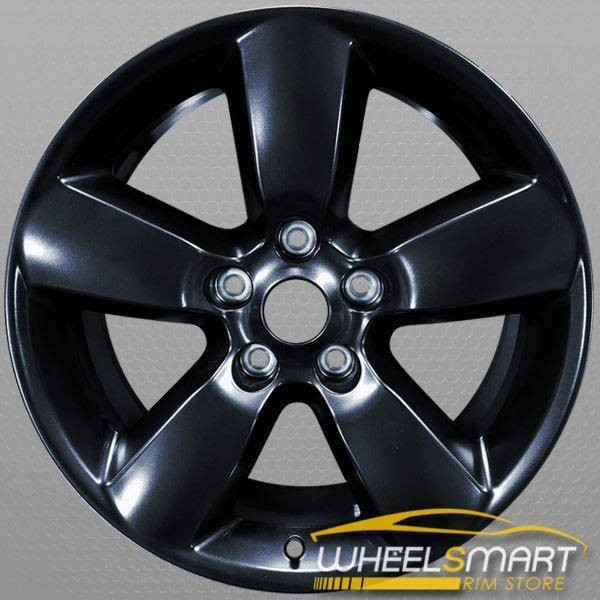 17" Dodge Ram 1500 OEM wheels Black alloy rims 2448