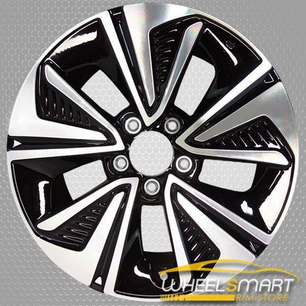 17" Honda Civic OEM wheels Black alloy rims 64098