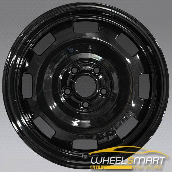 17" Volkswagen VW Beetle OEM wheels Black alloy rims 69937