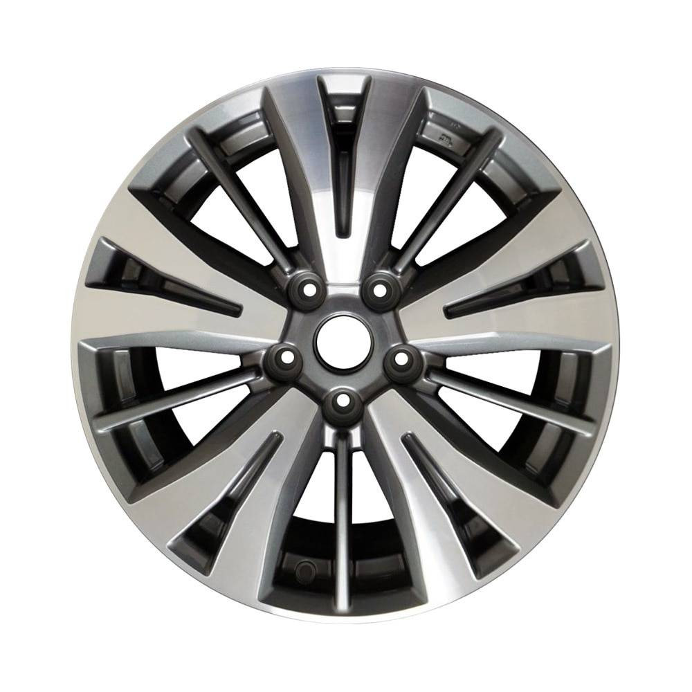 2020 Nissan Pathfinder Rims, OEM wheels and alloy stock factory wheel ...