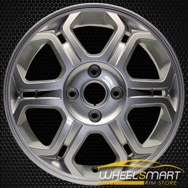 16" Ford Focus OEM wheels Silver alloy rims 3704