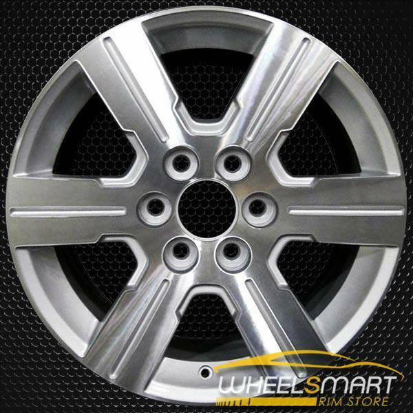 20" Chevy Traverse OEM wheels Machined alloy rims 5406
