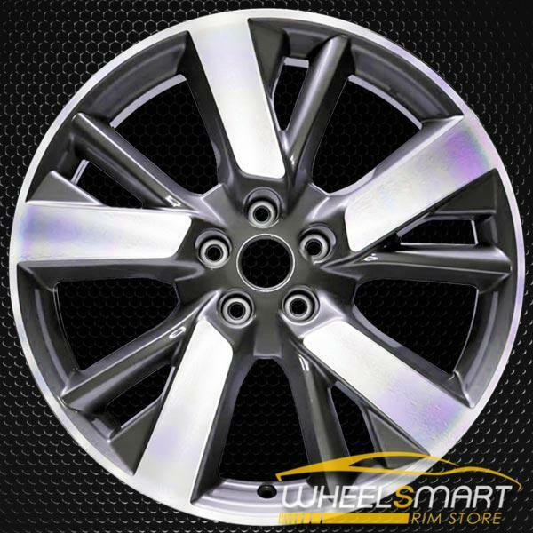 20" Nissan Pathfinder OEM wheels Charcoal alloy rims 62598