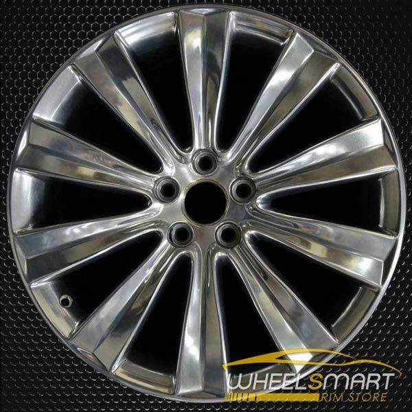 20" Lincoln MKS OEM wheels Polished alloy rims 3930