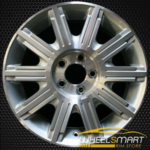 17" Lincoln Town Car oem wheels for sale Machined rim 3501