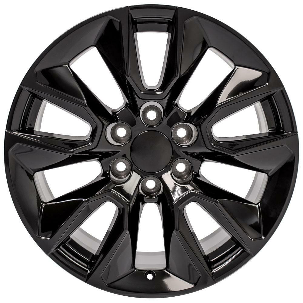 20" RST wheel replacement for Chevy Silverado GM Trucks. CV32 Replica ...