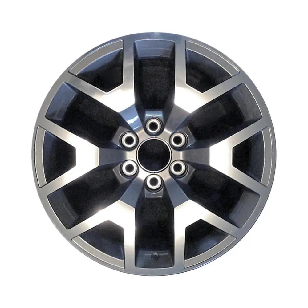 20" GMC Sierra 1500 replica wheels replace rim 5658