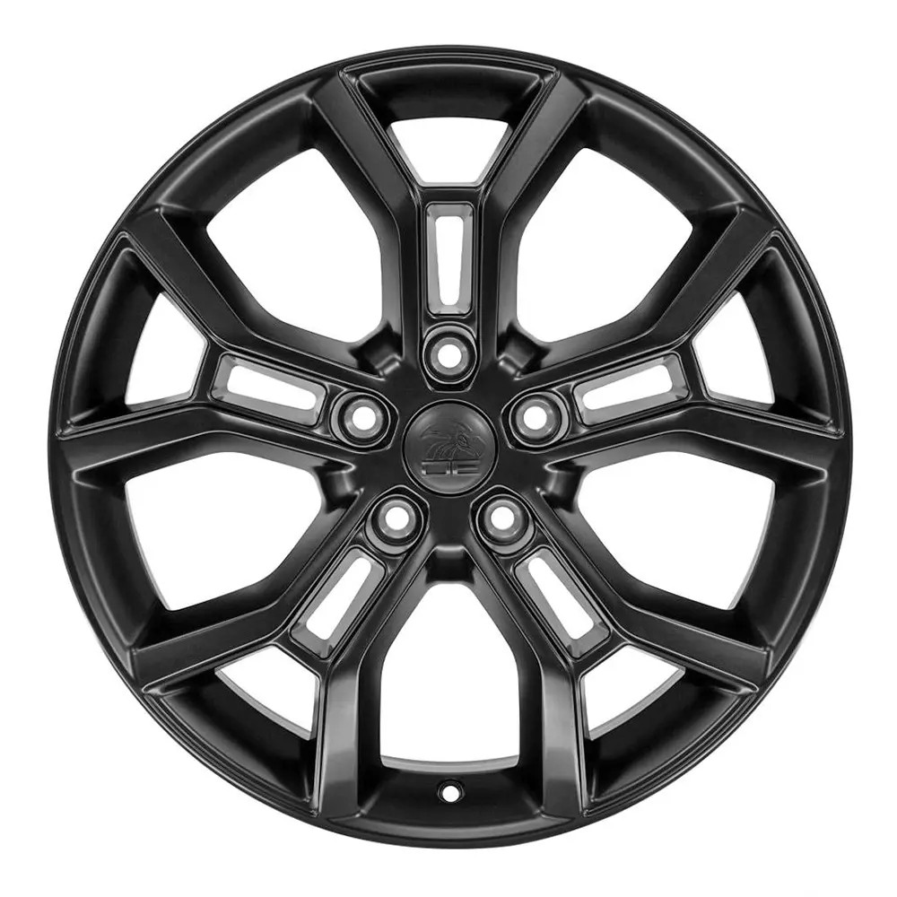 20" Black replica wheel replacement for Chrysler Pacifica rims 9511428