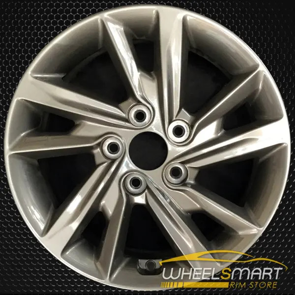 16" Factory Rim for 19-20 Kia Optima Charcoal OEM wheel 52910D5510