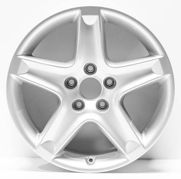 18" Black wheel replacement for Honda Civic Replica rim 9508381
