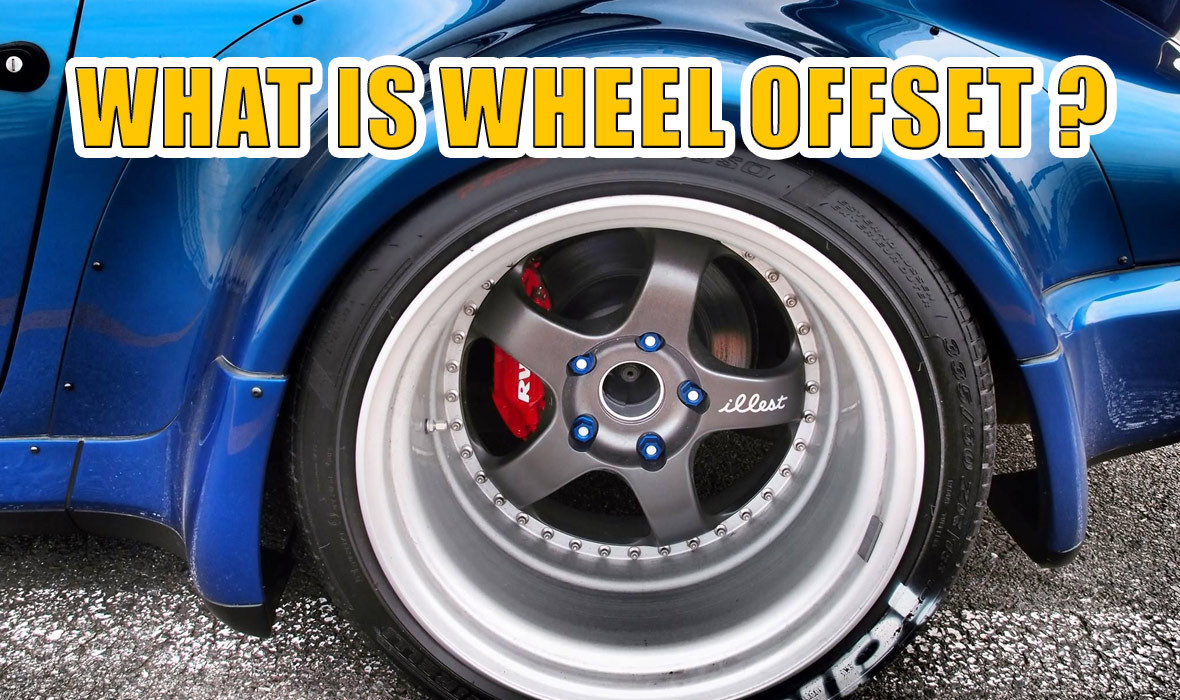 What's Wheel Offset - Quick Guide - Wheelsmart Rims