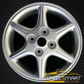 16" Nissan Sentra OEM wheels Silver alloy rims 62383