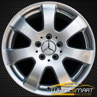 17" Mercedes ML350 OEM wheels Silver alloy rims 65366