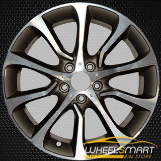 19" BMW 5 Series rims for sale Machined OEM wheel 86001