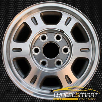 2007-2010 GMC Sierra 1500 OEM wheels. 20" Machined stock rims 5306